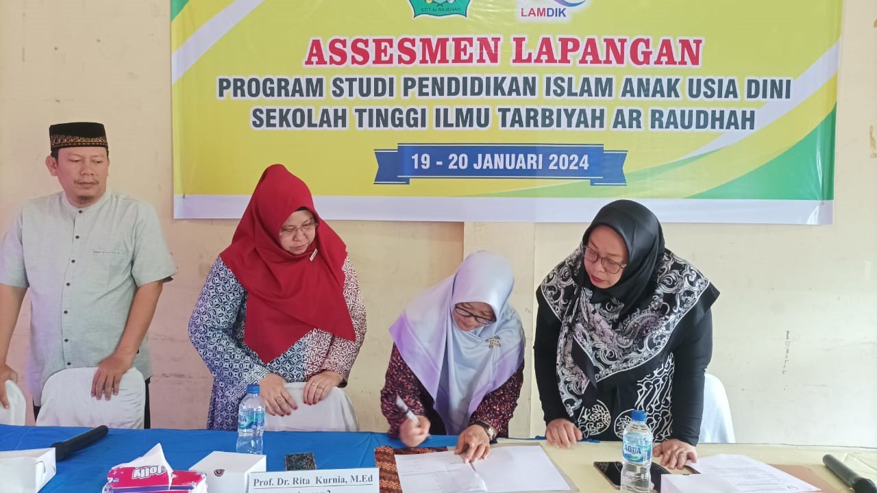 Asesmen Lapangan LAMDIK Prodi Pendidikan Islam Anak Usia Dini (PIAUD ...